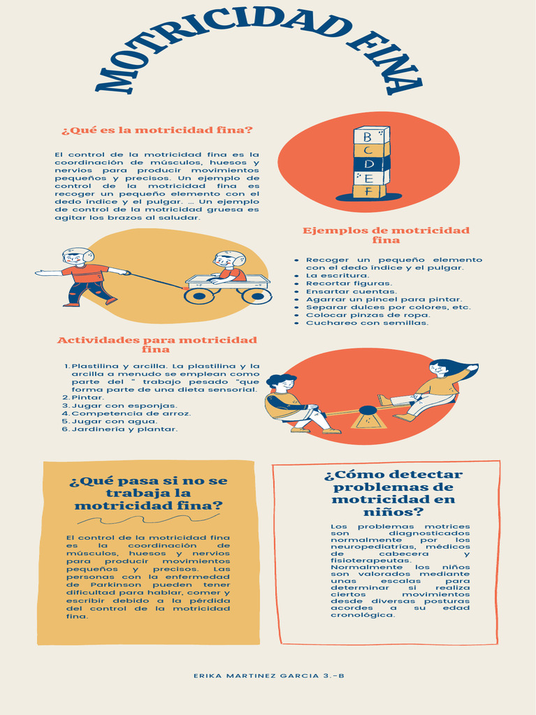 Motricidad Fina | PDF | Sistema nervioso