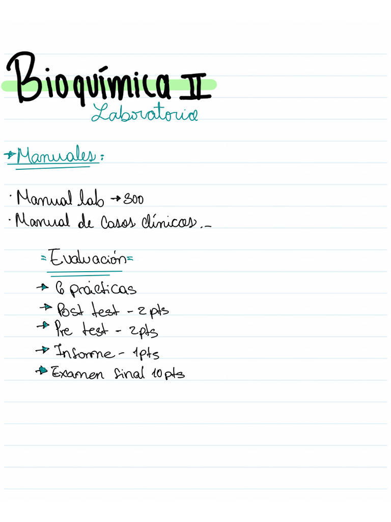 Practica 1 Lab de Bioquimica II | PDF