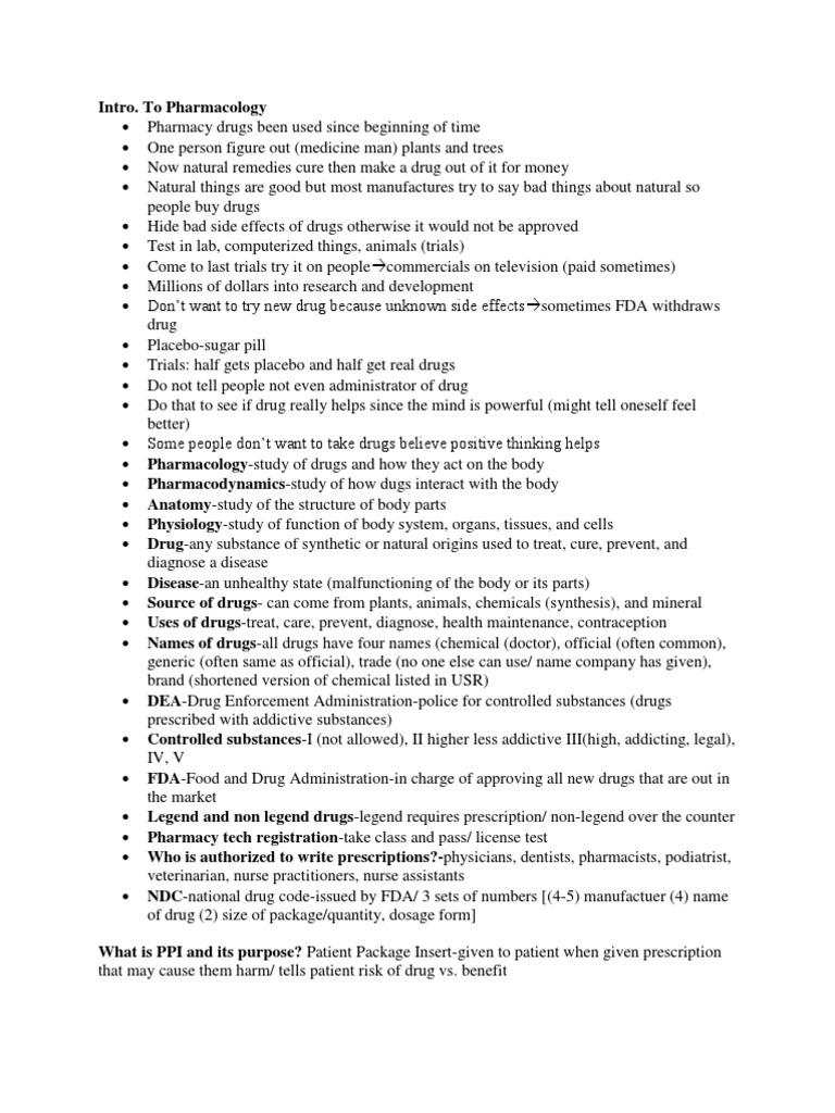 Intro | PDF | Drugs | Medical Prescription