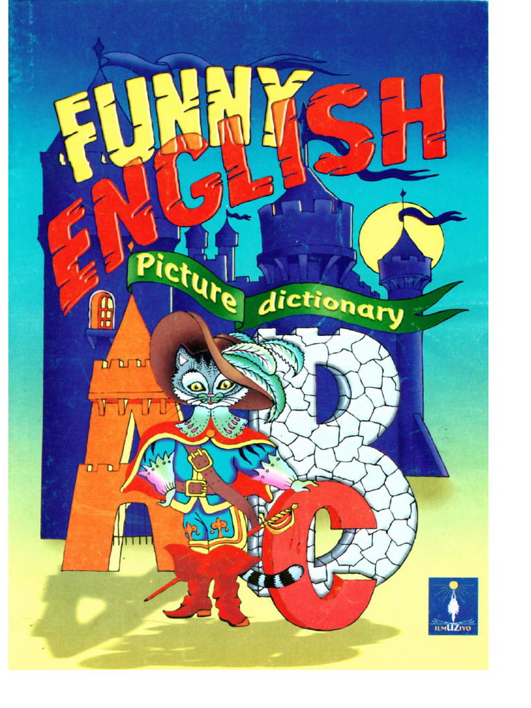 Funny English Picture Dictionary For Children | PDF