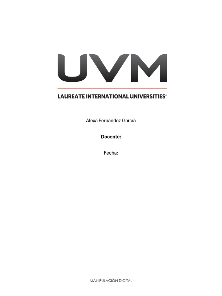 Uvm Predeterminado | PDF