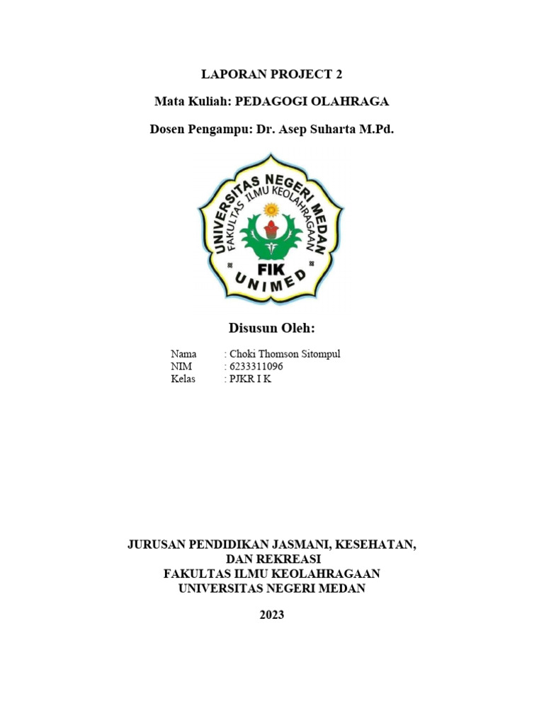 Laporan Project 2 Coki | PDF