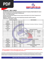 Technical Specifications - ASTM A27 Grade 70-40 | PDF | Steel | Alloy