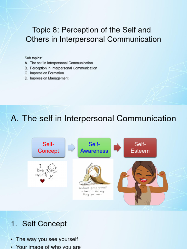 IPC 10 Self Perception | PDF