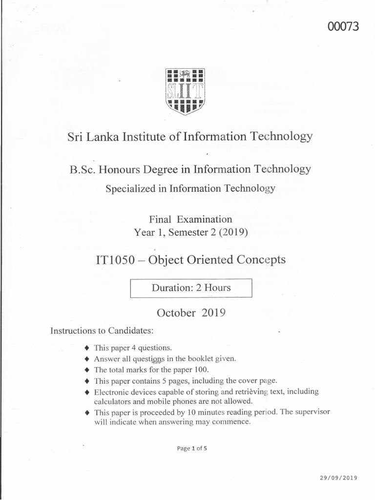 It1050 Ooc | PDF It1050 Ooc | PDF