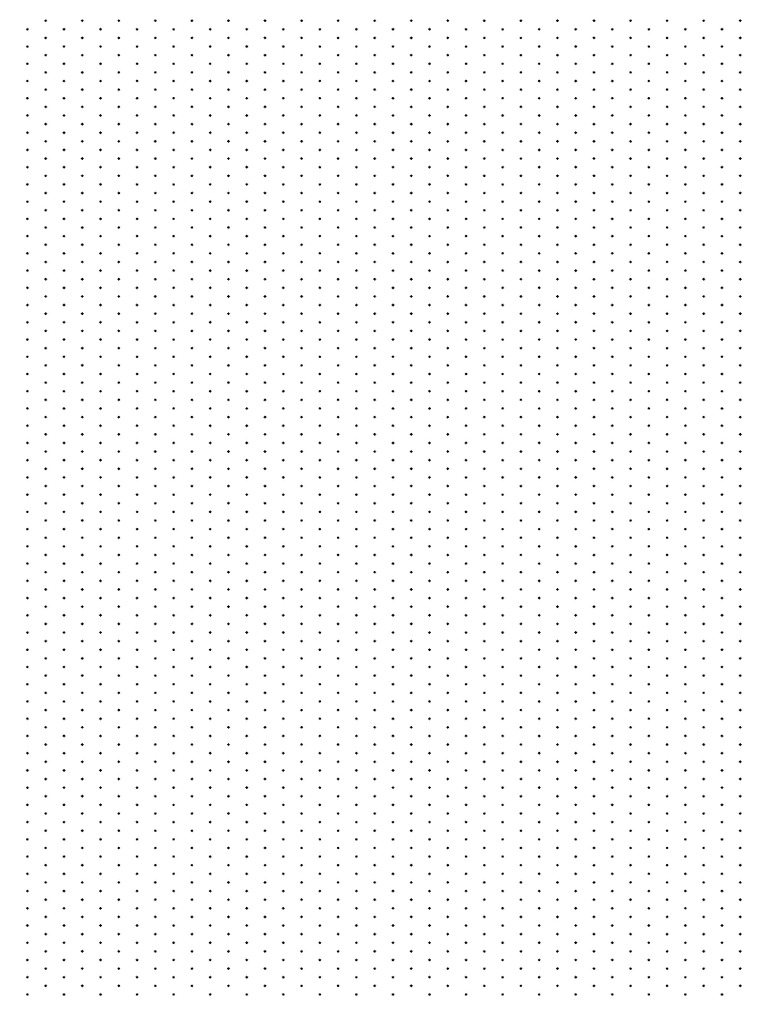 Isometric Dot Paper | PDF