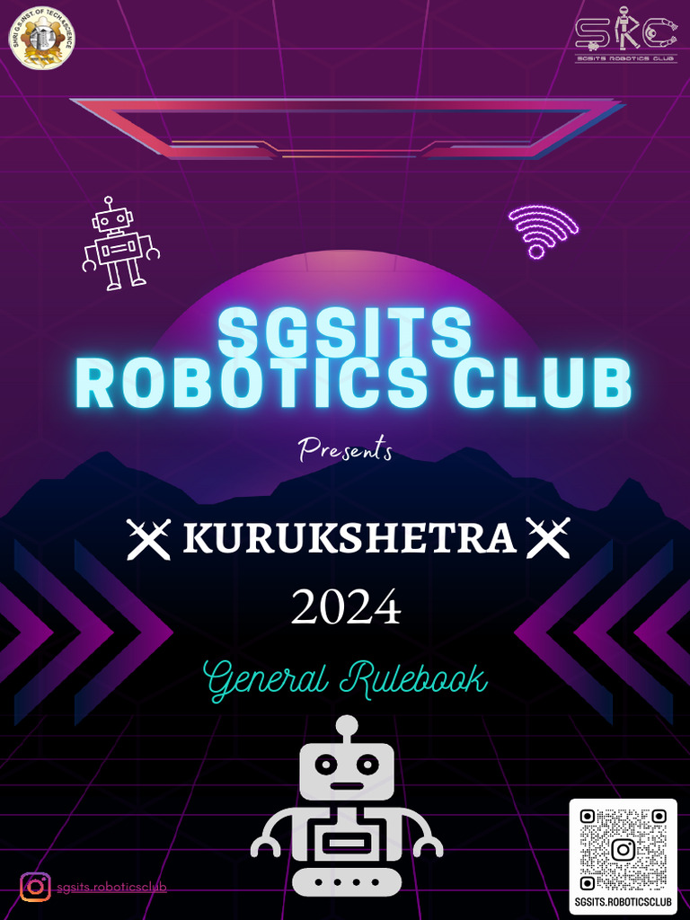 Event Rulebook - 3 | PDF | Robot | Robotics