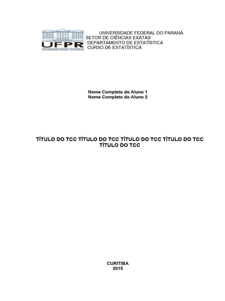 Template - TCC 2024 | PDF