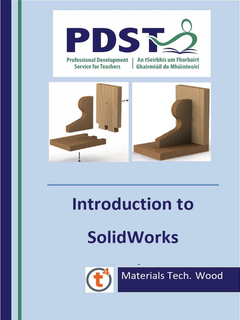 Introduction To Solidworks Basics: Materials Tech. Wood | PDF | Screw ...