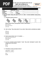 Soal PAT PPKN Kelas 2 Semester 2 Kurikulum Merdeka | PDF