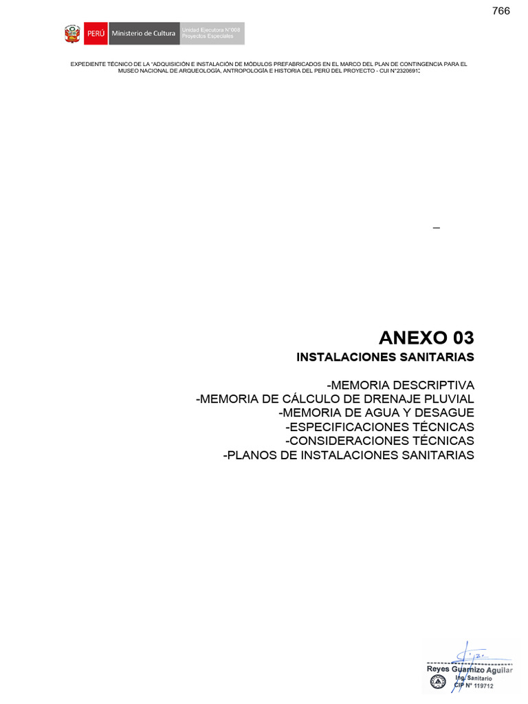 Anexo 03. Sanitarias | PDF | Tubería (transporte de fluidos) | Tap (Válvula)