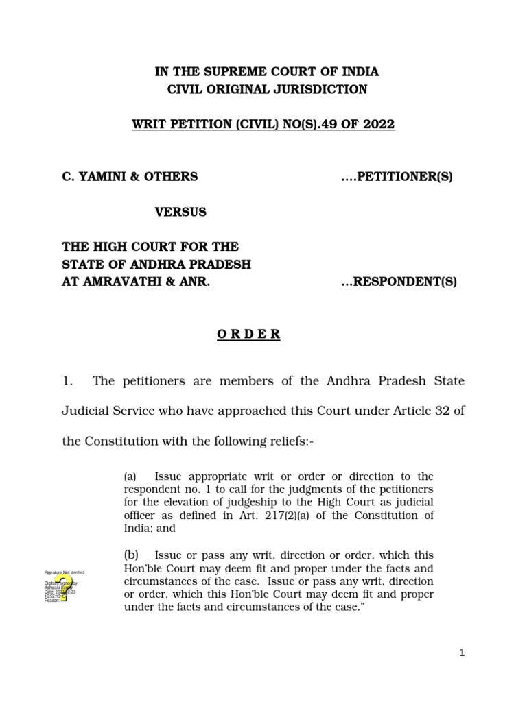 Law Citation For Study PDF Judgment Law Judge