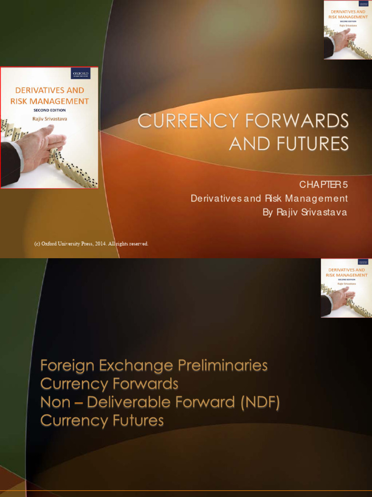 DRM_II_Chapter-5 | PDF | Futures Contract | Exchange Rate