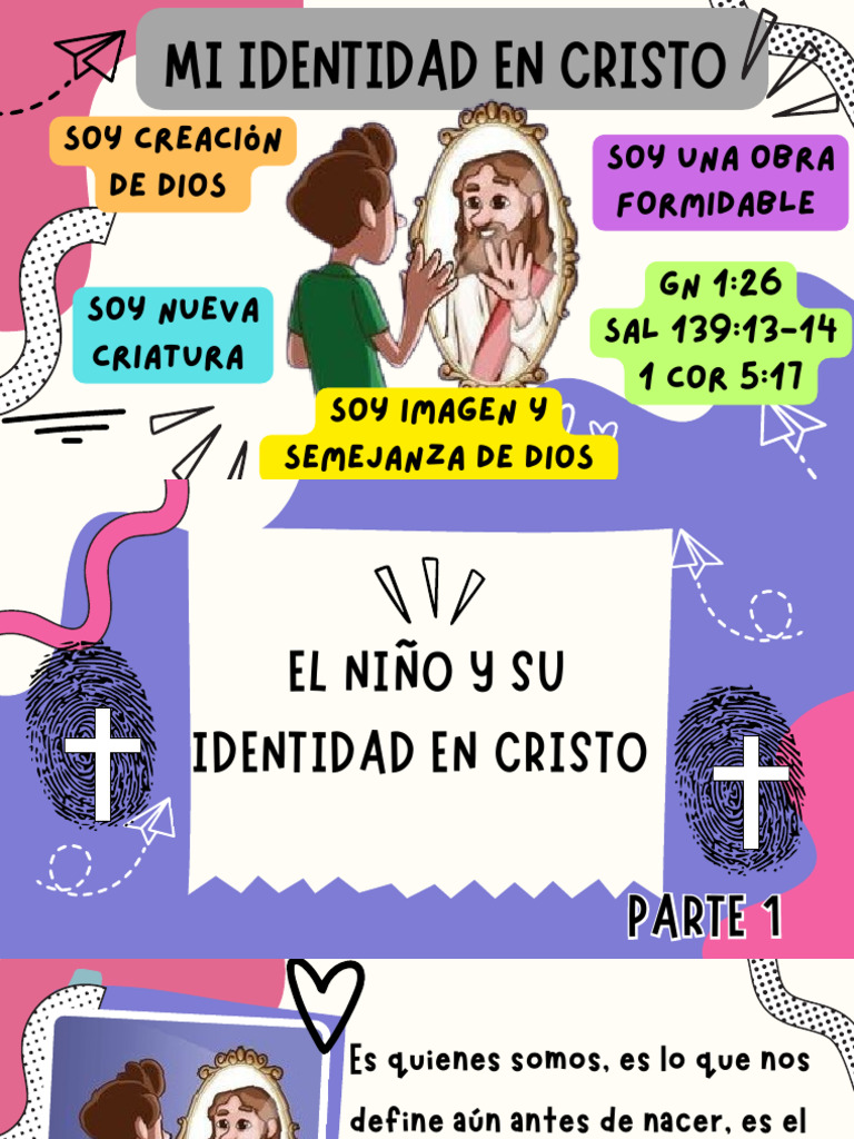 Mi Identidad en Cristo. | PDF