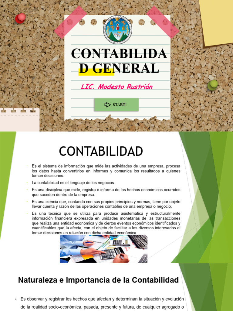 Contabilidad Clase 1 Sabado 16 DE ENERO | PDF