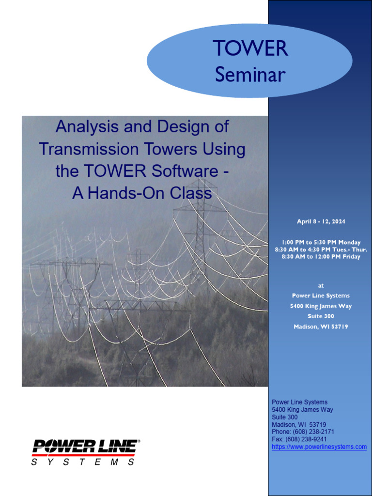 Tower Brochure April 2024 | Download Free PDF | Credit Card