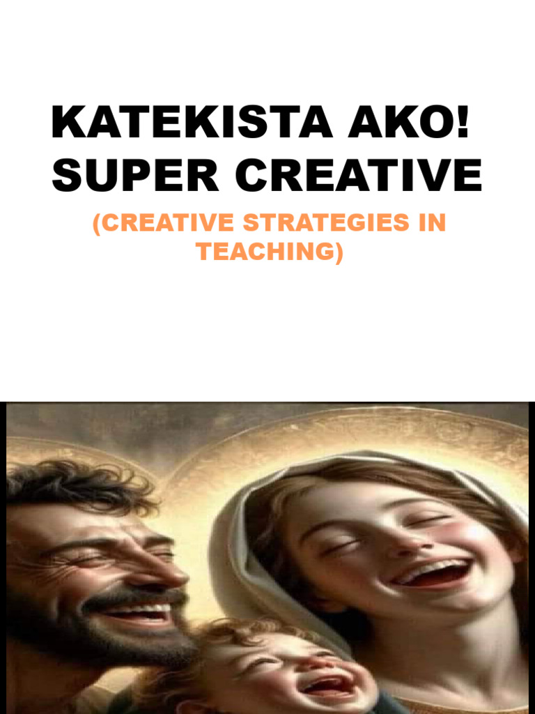 Katekista Ako Super Creative 103230 | PDF