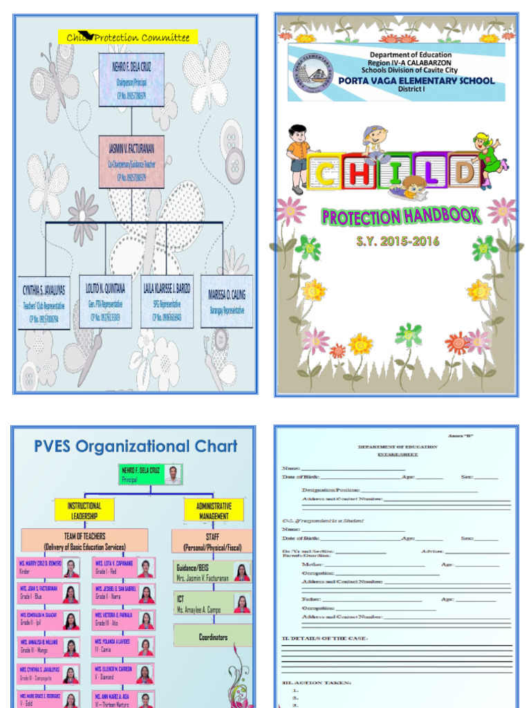 CHILD PROTECTION HANDBOOK Docx-1 | PDF