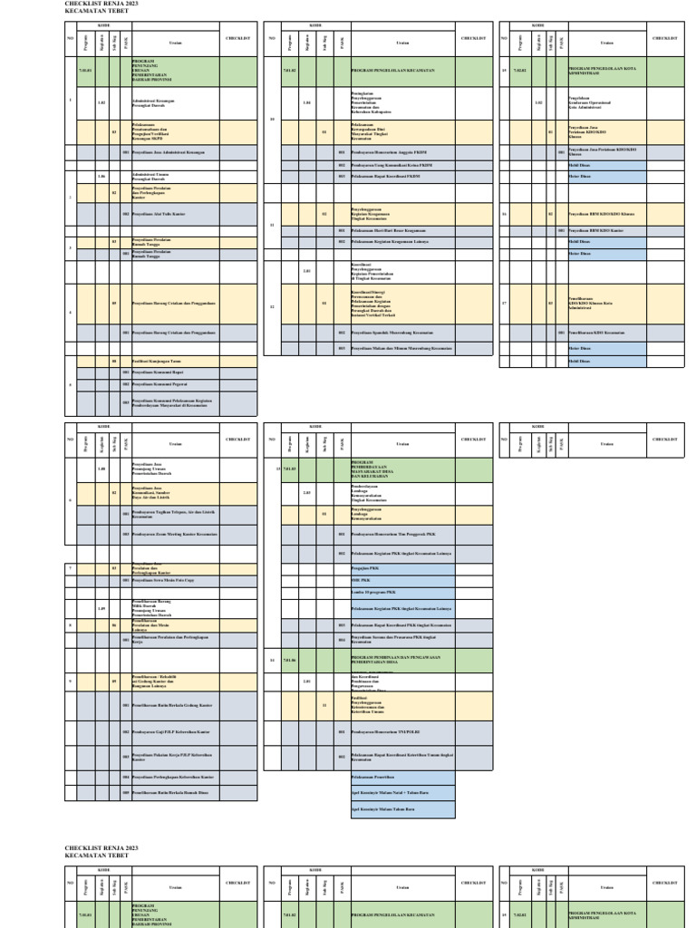 Renja 2024 Fix Input Pdf