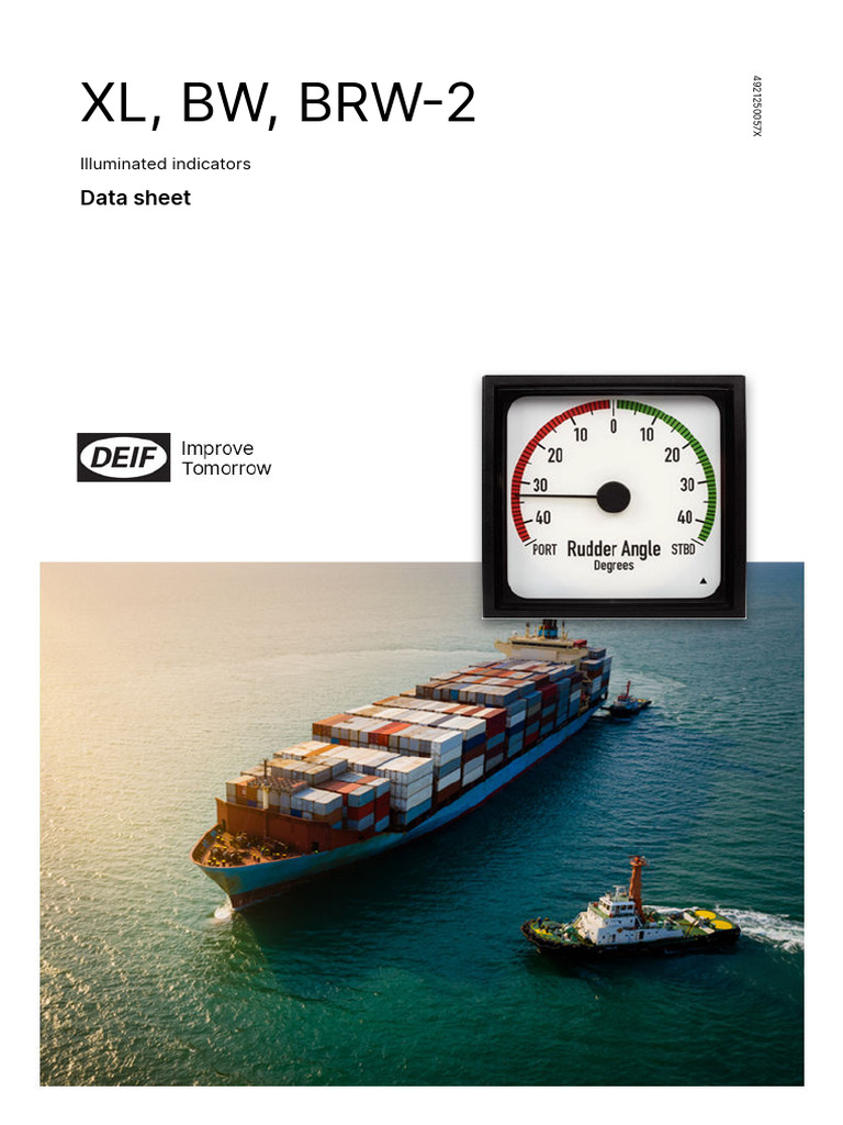 Illuminated Indicators Data Sheet 4921250057 Uk | PDF | Pointer ...