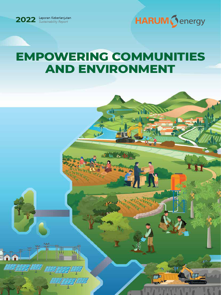 Sustainability Report PT Harum Energy 2022 | PDF