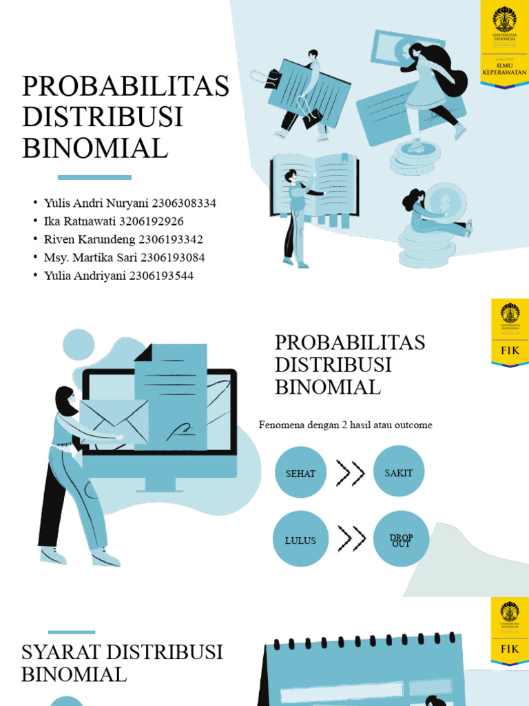 Distribusi Binomial - 20230912 - 071708 - 0000 | PDF