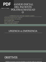 Ficha de Atencion Prehospitalaria | PDF