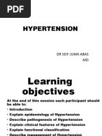 Hypertension PPT 2023 | PDF | Blood Pressure | Hypertension
