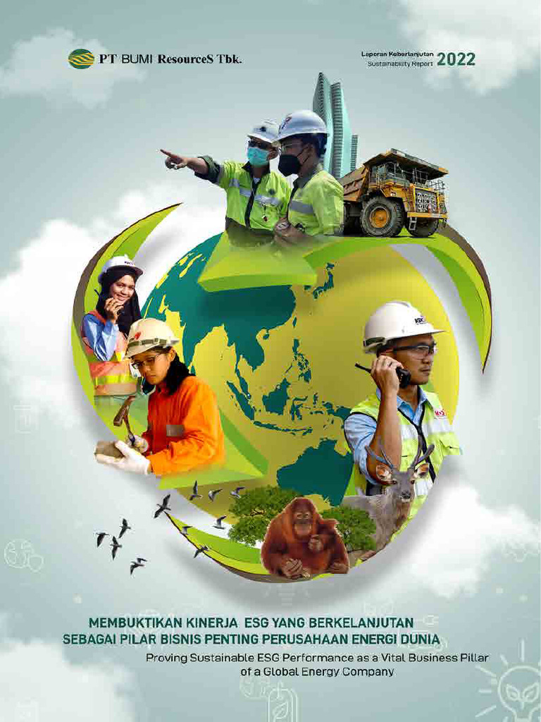 BUMI 2022 Sustainability Report | PDF | Employment | Waste
