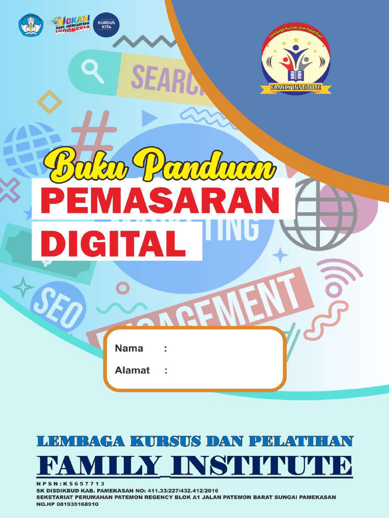 Modul Digital Marketing | PDF | Computers