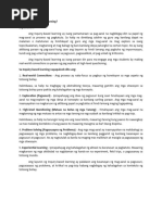 Mga Pamantayan Sa Klase | PDF