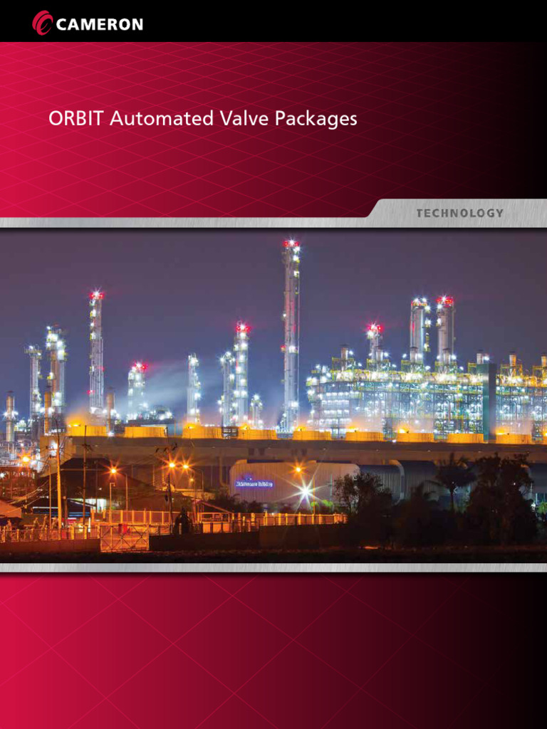 2 QRC Orbit Automated Valve Packages | PDF | Screw | Actuator