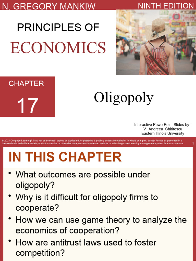 Interactive CH 17 Oligopoly 9e | PDF | Oligopoly | Profit (Economics)