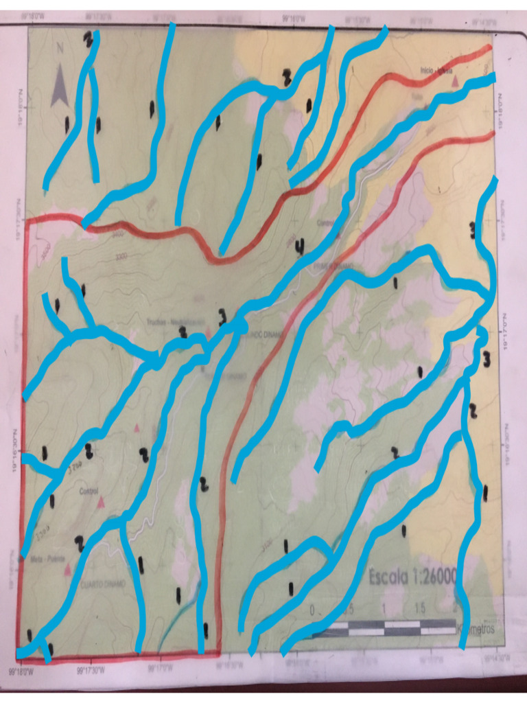 Red Hidrográfica | PDF