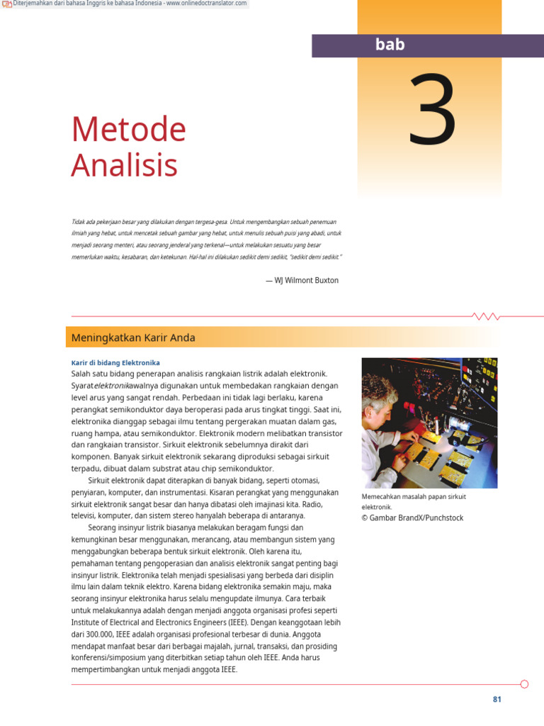 Fundamentals of Electric Circuits (5th Ed) - 1. Analisis Node - En.id | PDF Fundamentals of Electric Circuits (5th Ed) - 1. Analisis Node - En.id | PDF