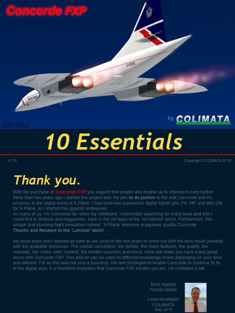 01 - 10-Essentials | PDF | Lift (Force) | Aviation