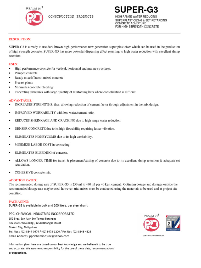 Super G3 | PDF