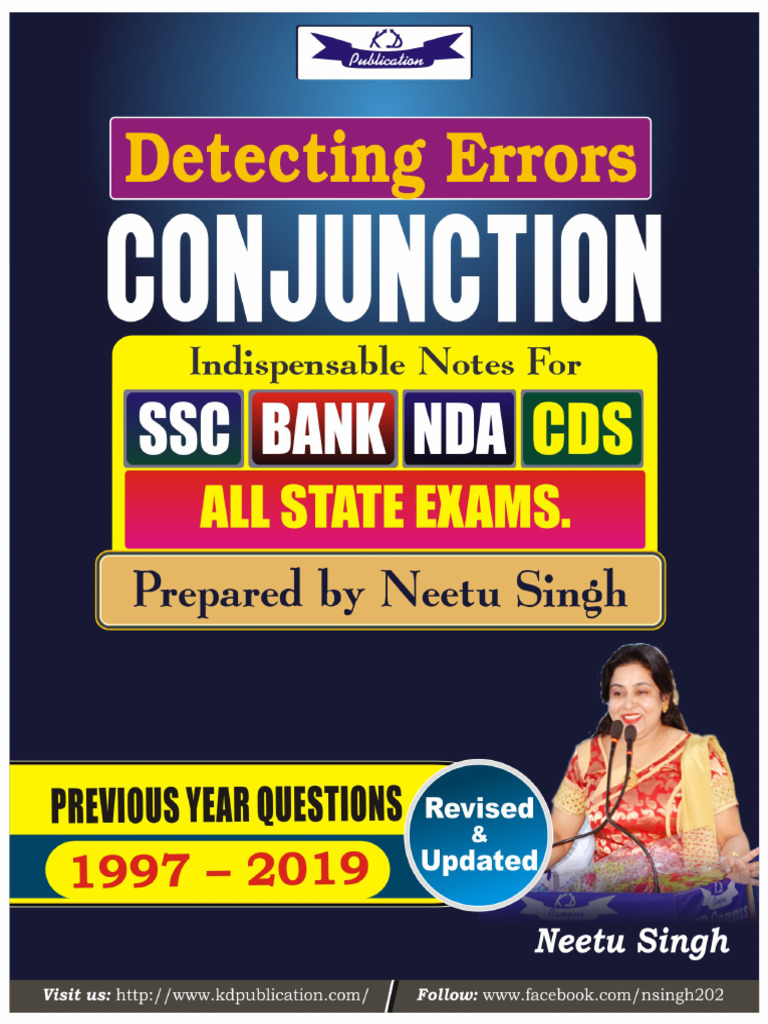 8 - Conjunction (Common Error) 20210106045843 | PDF