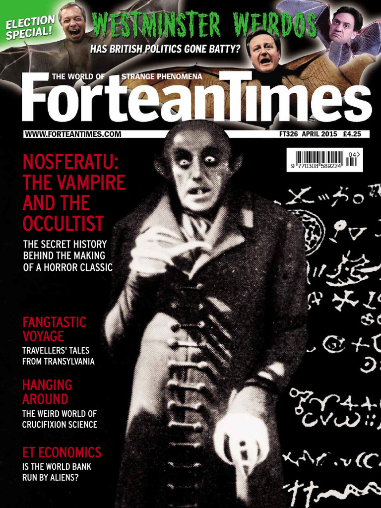 Fortean Times April 2015 UK-1 | PDF