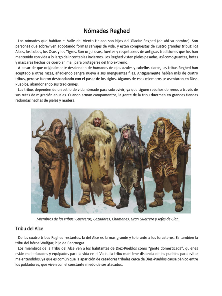 Nómades Reghed | PDF