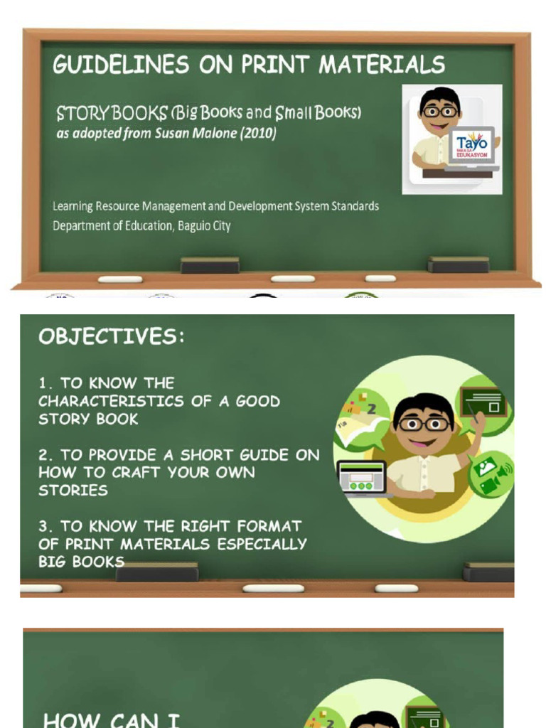 Big Book Guidelines | PDF