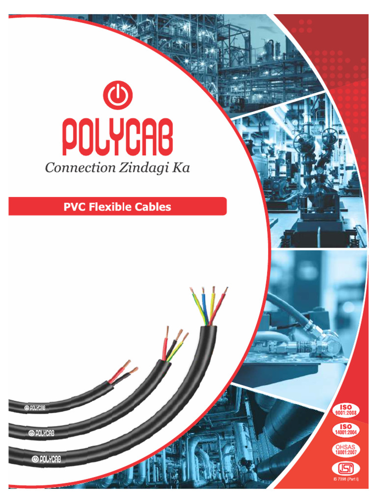 Polycab Flexible Cables | PDF