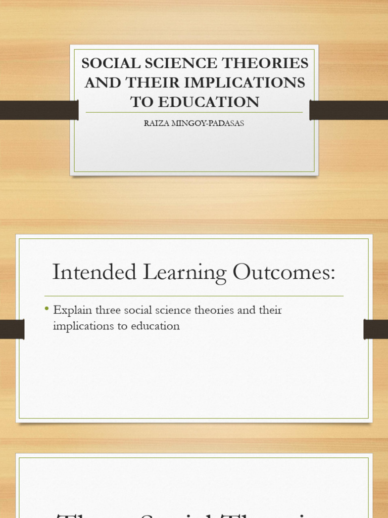 Es and Their Implications To Education ProfEd5 RMPadasas | PDF | Career ...