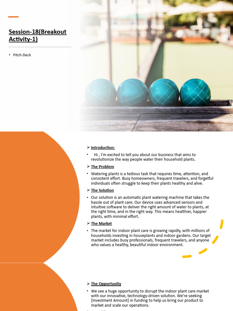 Session-18 Breakout | PDF