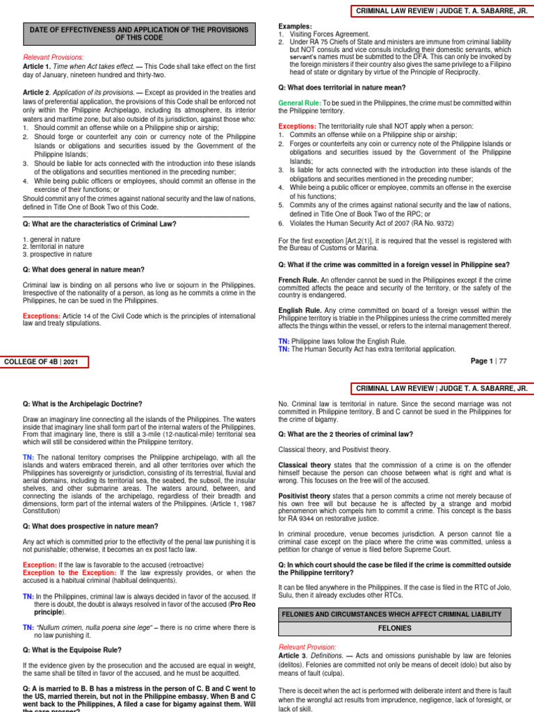 CrimRev Book1 Transcript 4B | PDF | Crimes | Crime & Violence