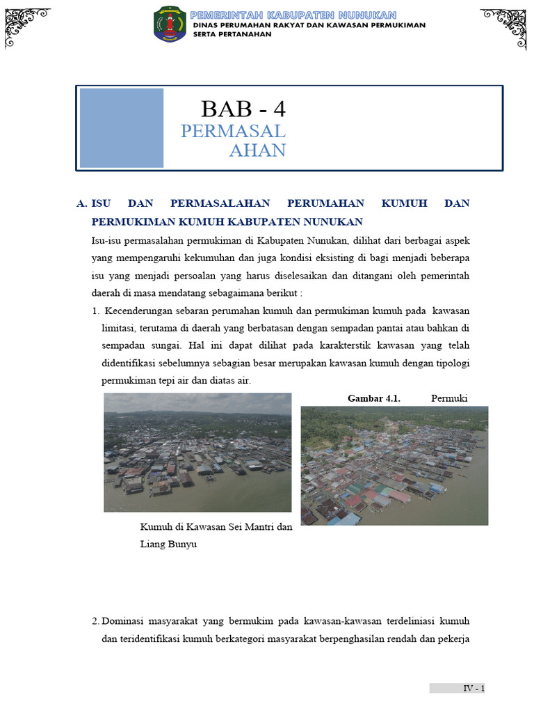 04 - BAB 4 - Identifikasi Kekumuhan | PDF