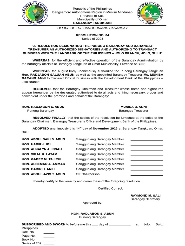 Bank Resolution | PDF