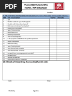 Tower Light Inspection Checklist | PDF | Technology & Engineering