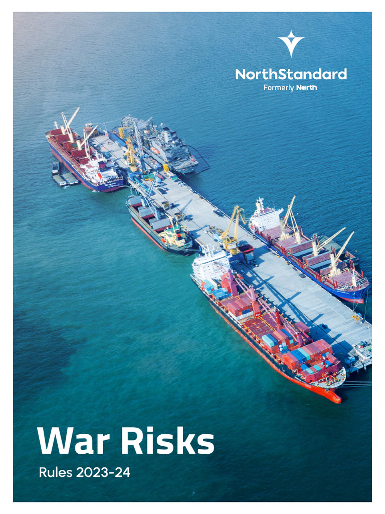 NS Rule Books War Risk Rules 2023 24 | PDF | Insurance | Indemnity