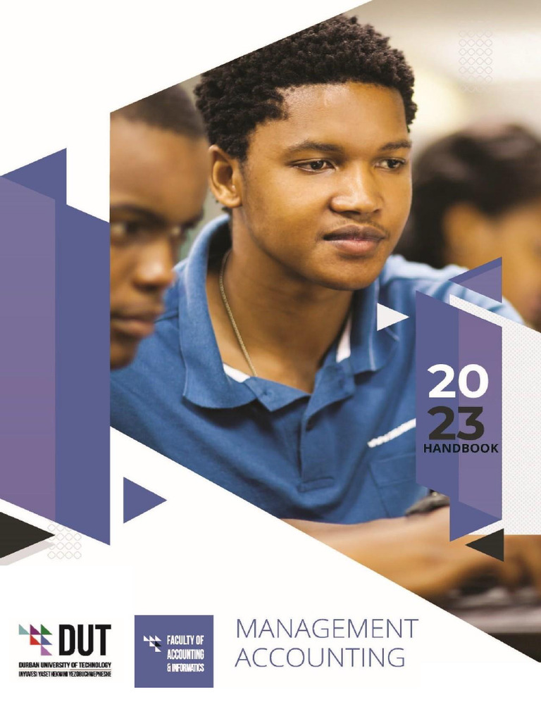 DUT Management Accounting Handbook 2023 | PDF